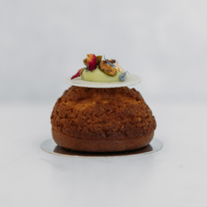 Pistachio Choux Bun - Crumbs Patisserie